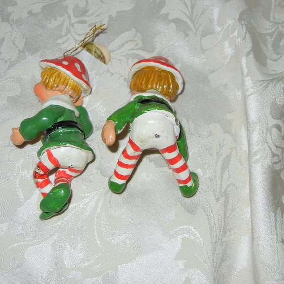 Designs by SONDRA - Kurt Adler | Holiday | Vintage 4 Year Old 2 Pixie ...